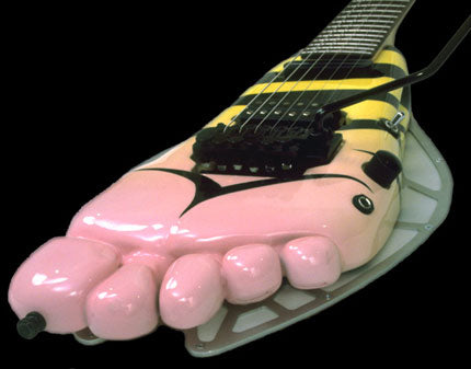 VIGIER "FLYING FOOT" GUITAR – Bumblefoot